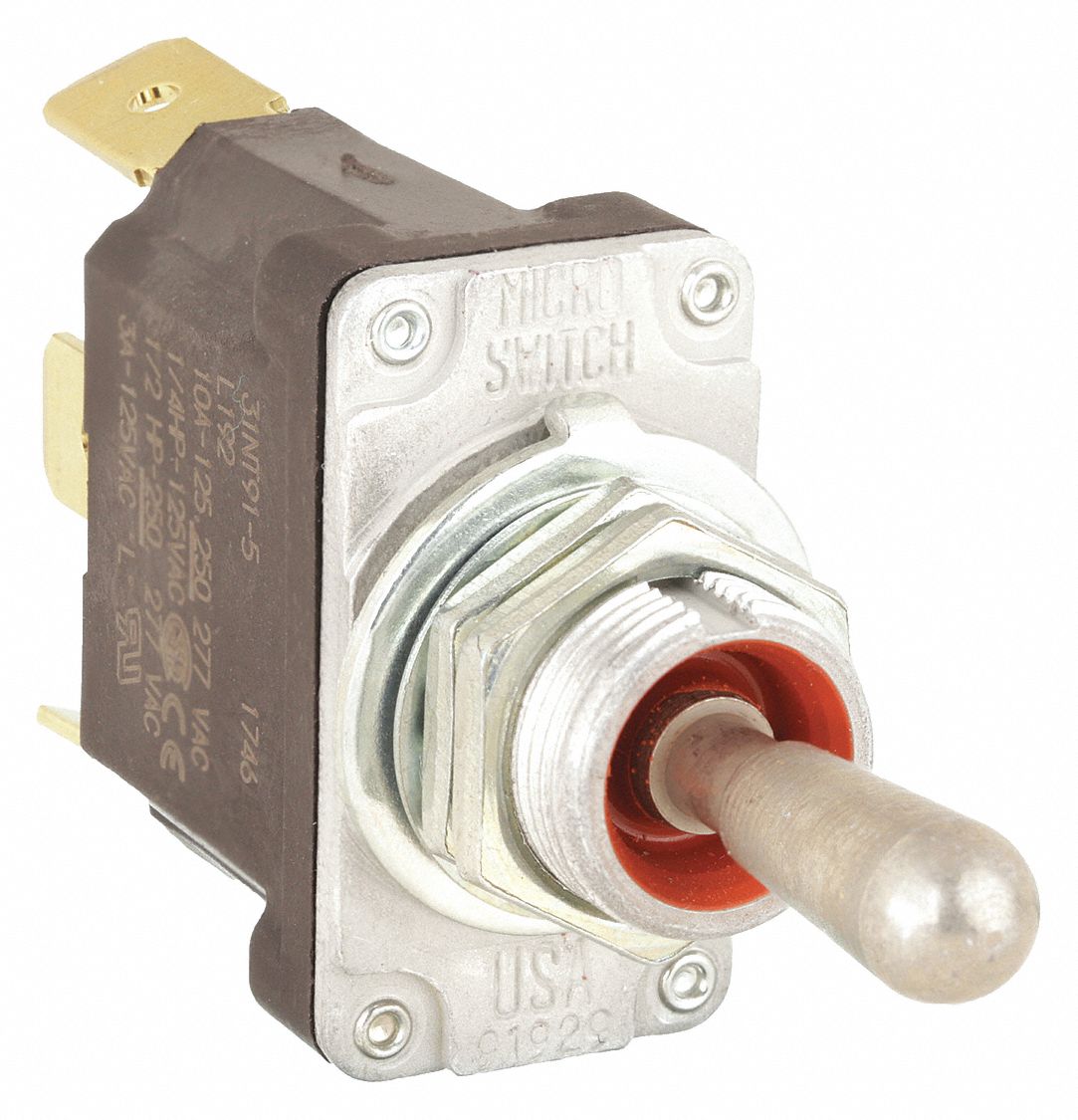 HONEYWELL, 3 Position, 3 Connections, Toggle Switch - 24D433|31NT91-5 ...