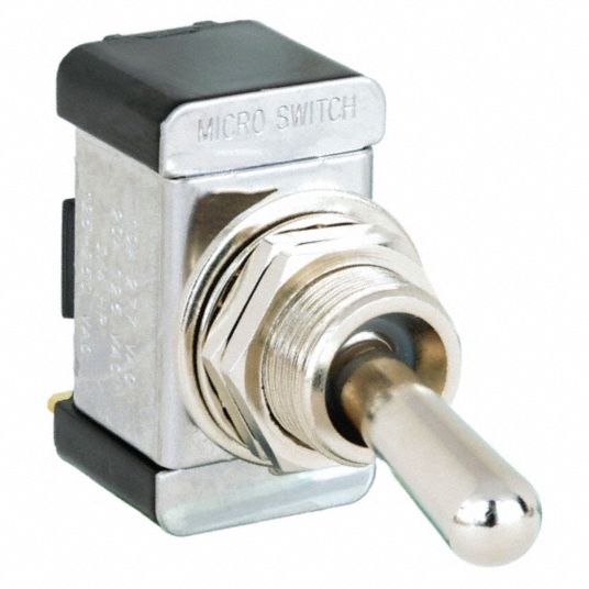 HONEYWELL, 3 Connections, SPDT, Toggle Switch - 24D485|11TS15-1 - Grainger