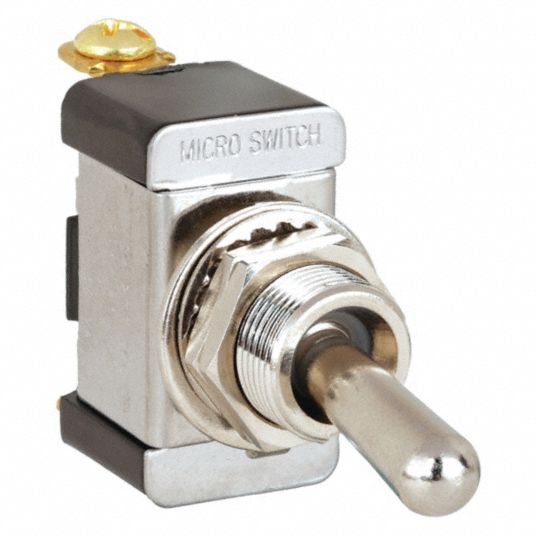 HONEYWELL, 2 Connections, SPST, Toggle Switch - 24D486|11TS15-2 - Grainger