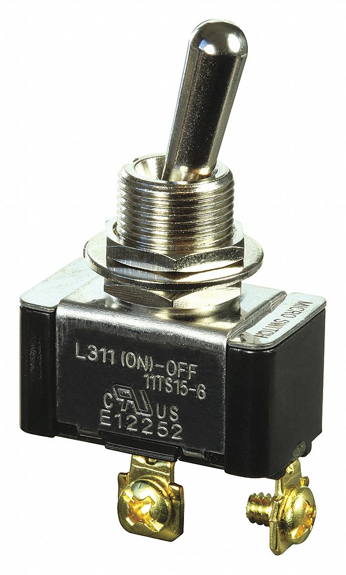 HONEYWELL TS SERIESBASCULE 1 POLE 2 POS VIS - Interrupteurs à levier ...