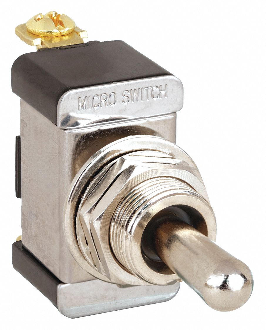 HONEYWELL, 3 Connections, SPDT, Toggle Switch - 24D489|11TS15-7 - Grainger