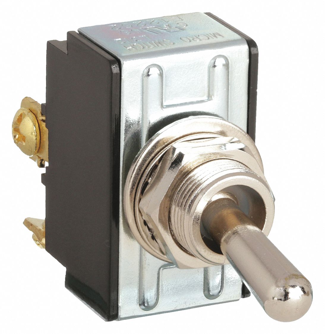 Honeywell 4 Connections Dpst Toggle Switch 24d496 12ts15 2 Grainger