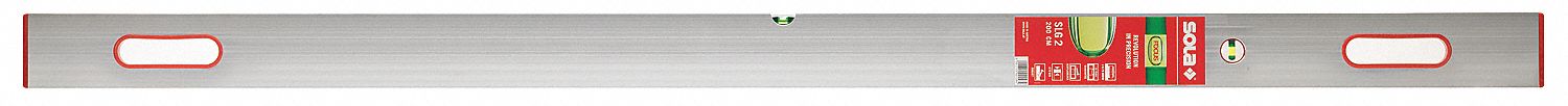SOLA SCREEDING LEVEL,ALUMINUM,78 IN,SILV - 3998 - WWG24D654 | LKS78 ...