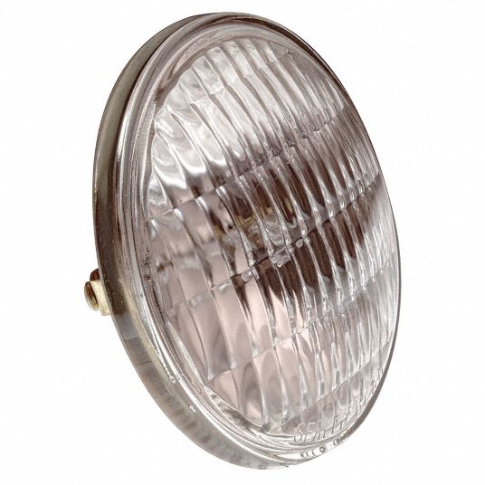 Halogen Lamp, PAR36, Screw Terminals, Reflector Bulb Type - Grainger