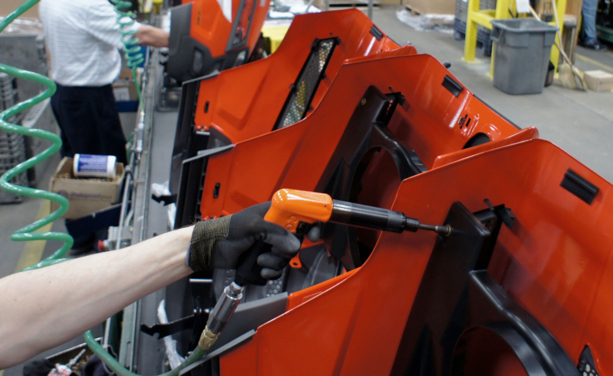 CLECO Screwdriver: 1/4 in, Industrial Duty, 1.2 ft-lb to 6.5 ft-lb, 470 ...