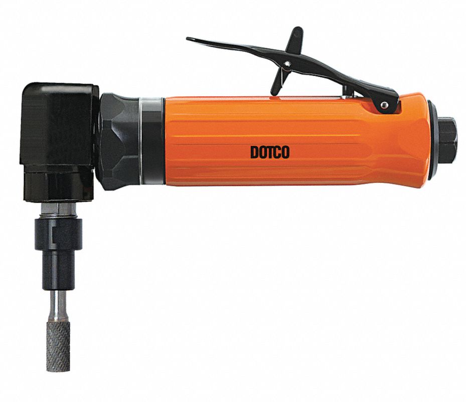 DOTCO Esmeriladora Neumática de Troquel Ángulo Recto 1/4" 10LF Series ...