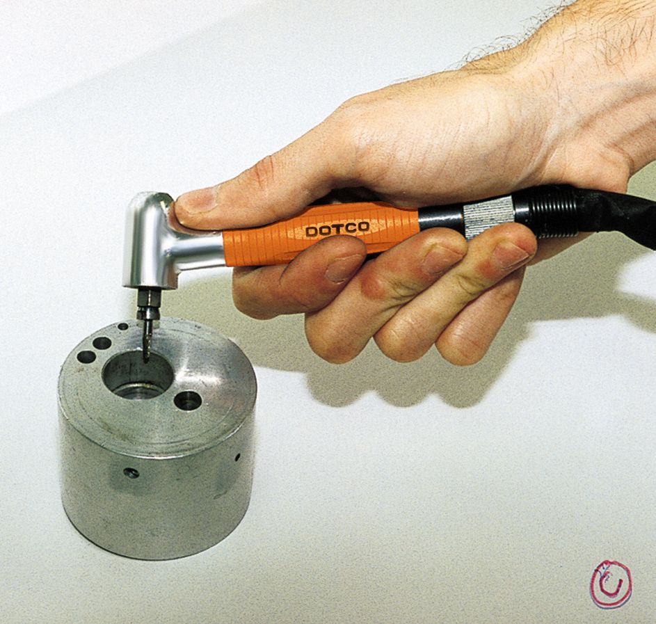 DOTCO Pencil Grinder: 0.1 hp Horsepower, 80,000 RPM Max. Speed, 1/8 in ...