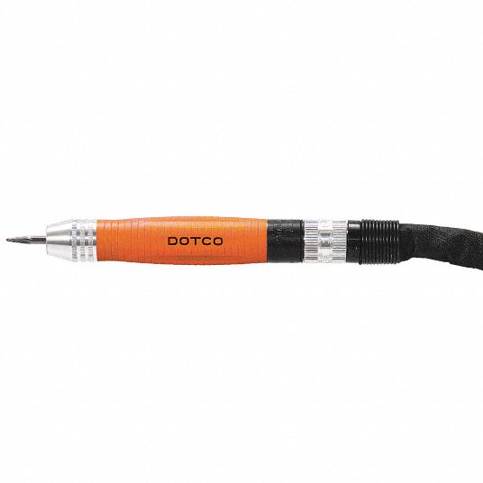 DOTCO, 0.1 hp Horsepower, 60,000 RPM Max. Speed, Pencil Grinder ...