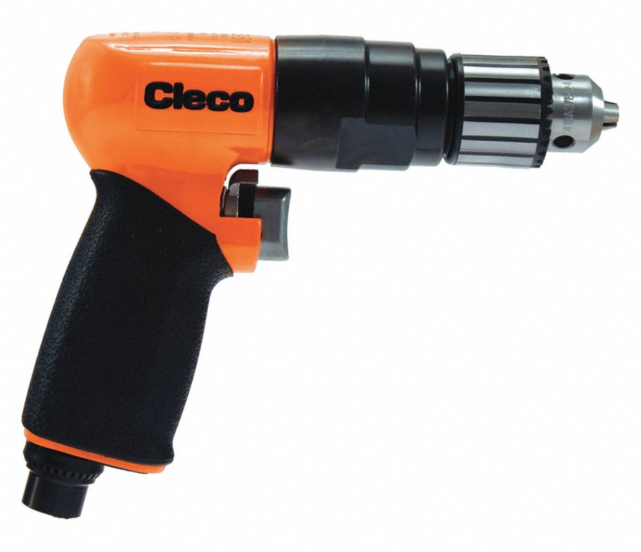 CLECO Taladro Neumático, 1-7/8", 25 PCM, 1/4", Manija, 3/8" - Taladros ...