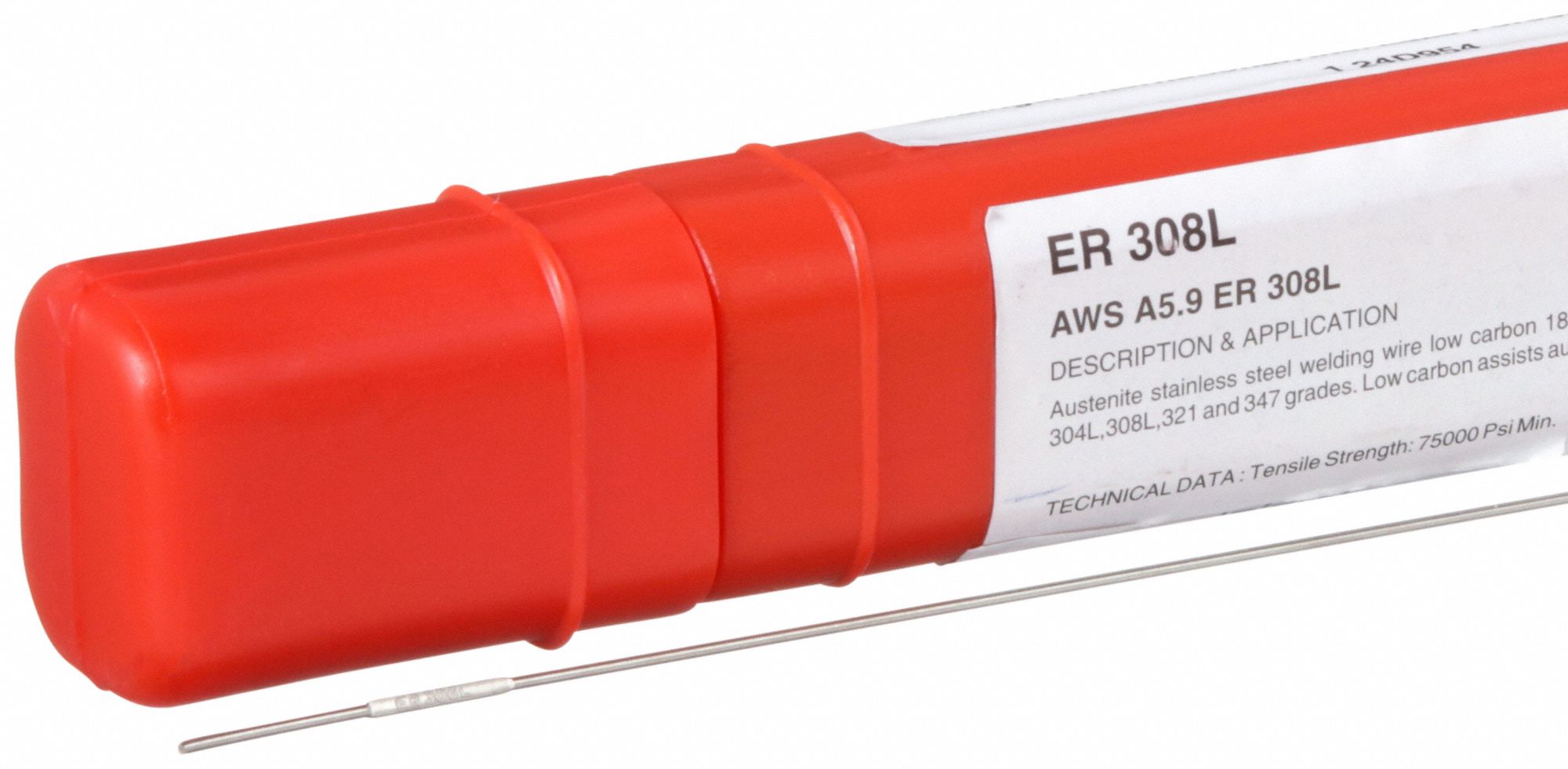 WESTWARD, Stainless Steel, ER308/308L, TIG Welding Rod - 24D954|24D954 ...