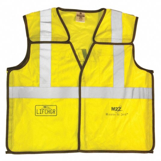 KISHIGO Waste Management Custom Mesh Vest, 3XL - 313NT9|V-WM2-3X - Grainger