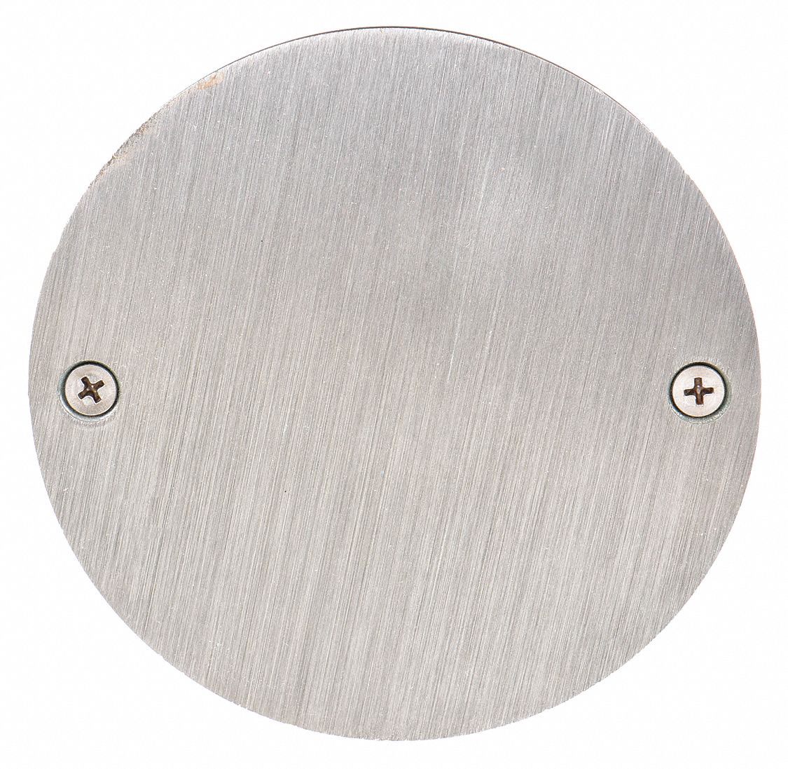 JAY R. SMITH MFG. CO, 4 3/4 in Overall Dia, 1/4 in Overall Ht, Cover ...