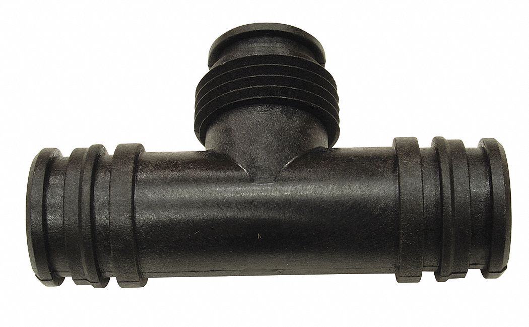 ACORN, Air-Trol®, Noryl, Mixing Tee - 24E590|2570-041-000 - Grainger