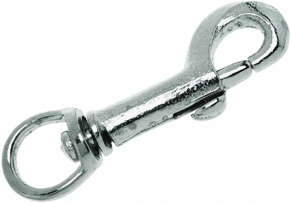 CAMPBELL, No5025 3/8In Bolt Snap Round Eye - 24E881|T7607602 - Grainger