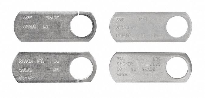 Closed Field Id Tag - Grainger