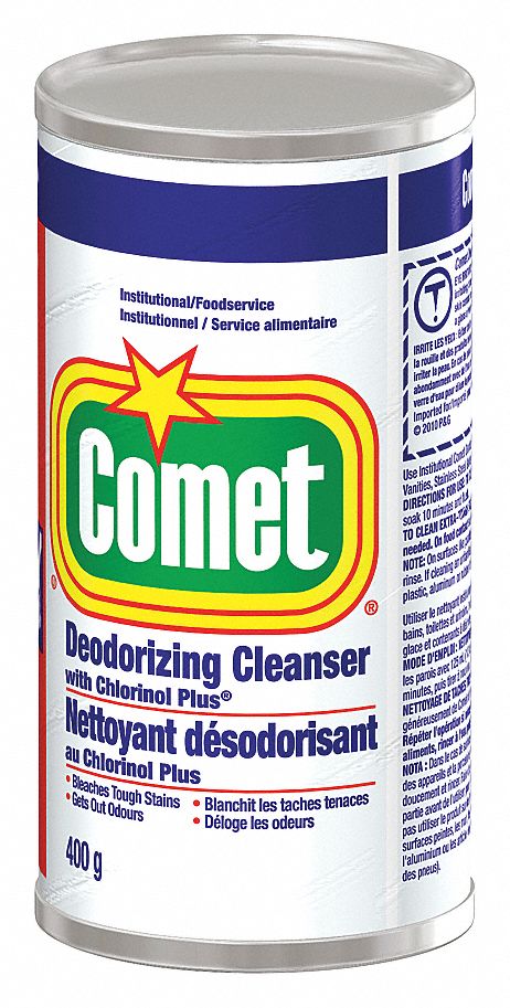 COMET COMET POWDER 400G - 12849 - PGLPG81393 | PG81393 - Grainger, Canada