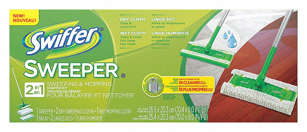 SWIFFER SWIFFER STARTER KIT 3 CT - Duster Refills and Mitts ...