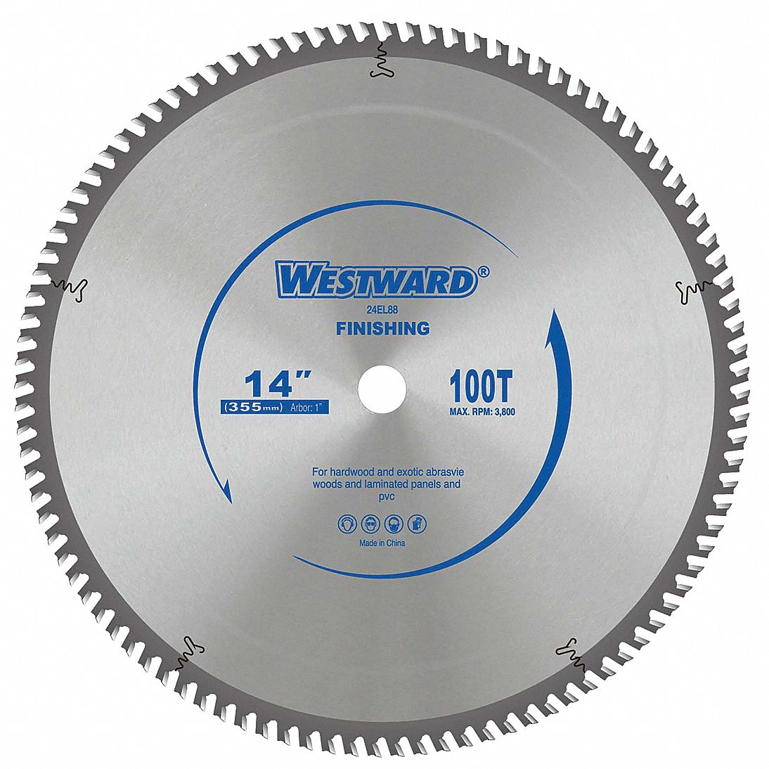 Circular Saw Blade, 14 in Blade Dia. - Grainger