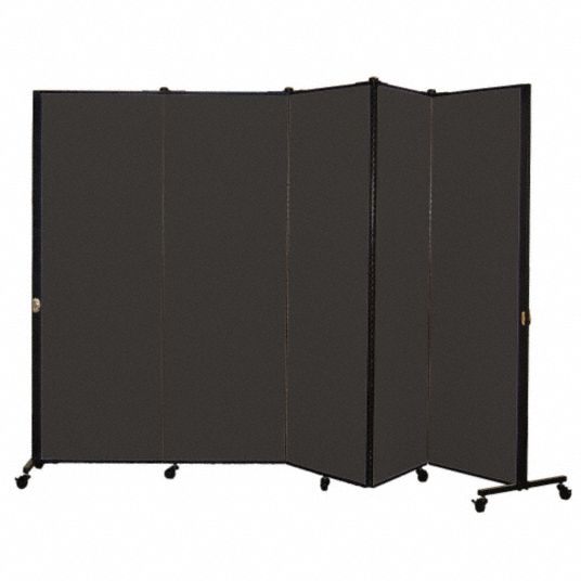 SCREENFLEX, 5 Panels, Fabric Panel, Room Divider - 24EM56|HKDL605-DX ...