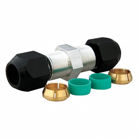 AIRSEPT, Line Splice Straight SAE Fittings, 76012, Line Splice Straight ...