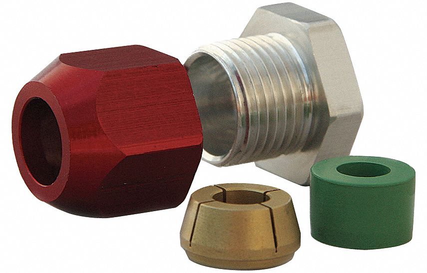 AIRSEPT Line Terminator Rear AC Blockoff: 4 Pieces, 1/2 in Outside Dia ...