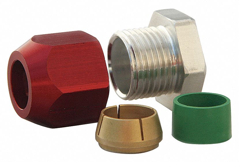 AIRSEPT Line Terminator Rear AC Blockoff: 4 Pieces, 3/8 in Outside Dia ...