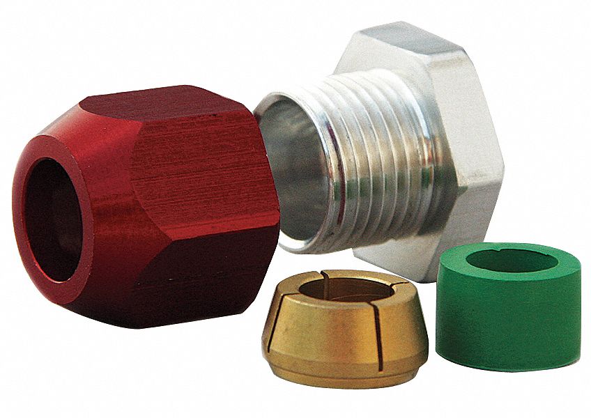 AIRSEPT Line Terminator Rear AC Blockoff: 4 Pieces, 5/16 in Outside Dia ...