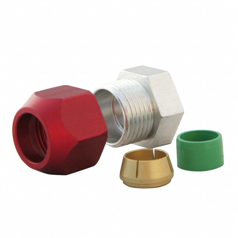 AIRSEPT Line Splice Straight SAE Pack: 41 Pieces, 2 in H x 7 in W x 9 ...