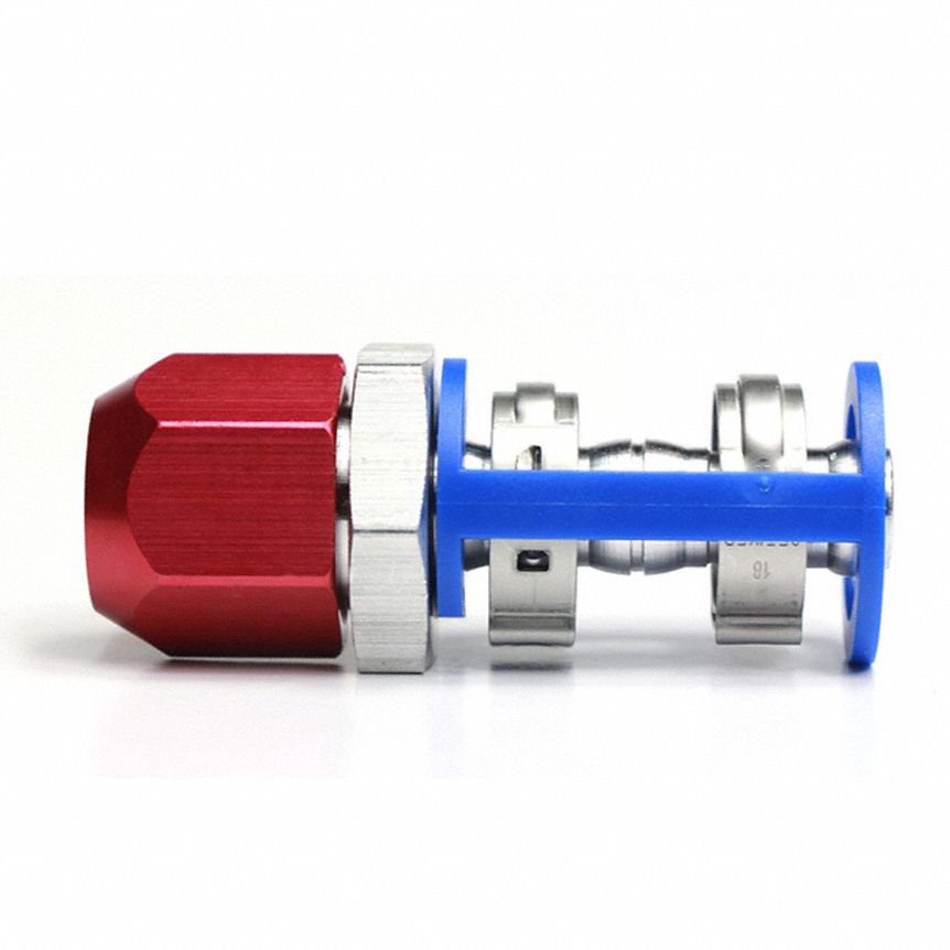 AIRSEPT Smart Splice Straight Connect: 7 Pieces, 3/8 in to # 6 Outside ...