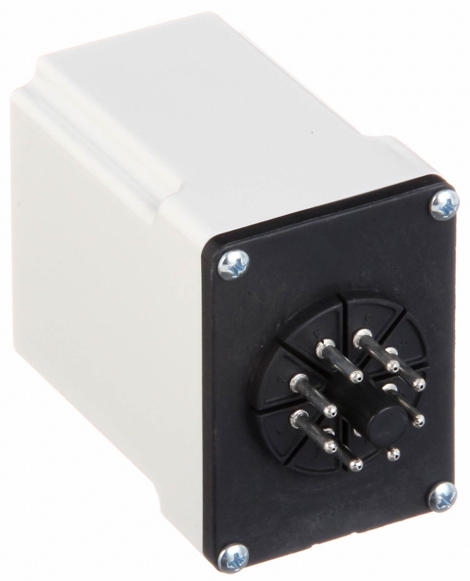 DAYTON Single Function Time Delay Relay: 8 Pins - Relay, Potentiometer ...