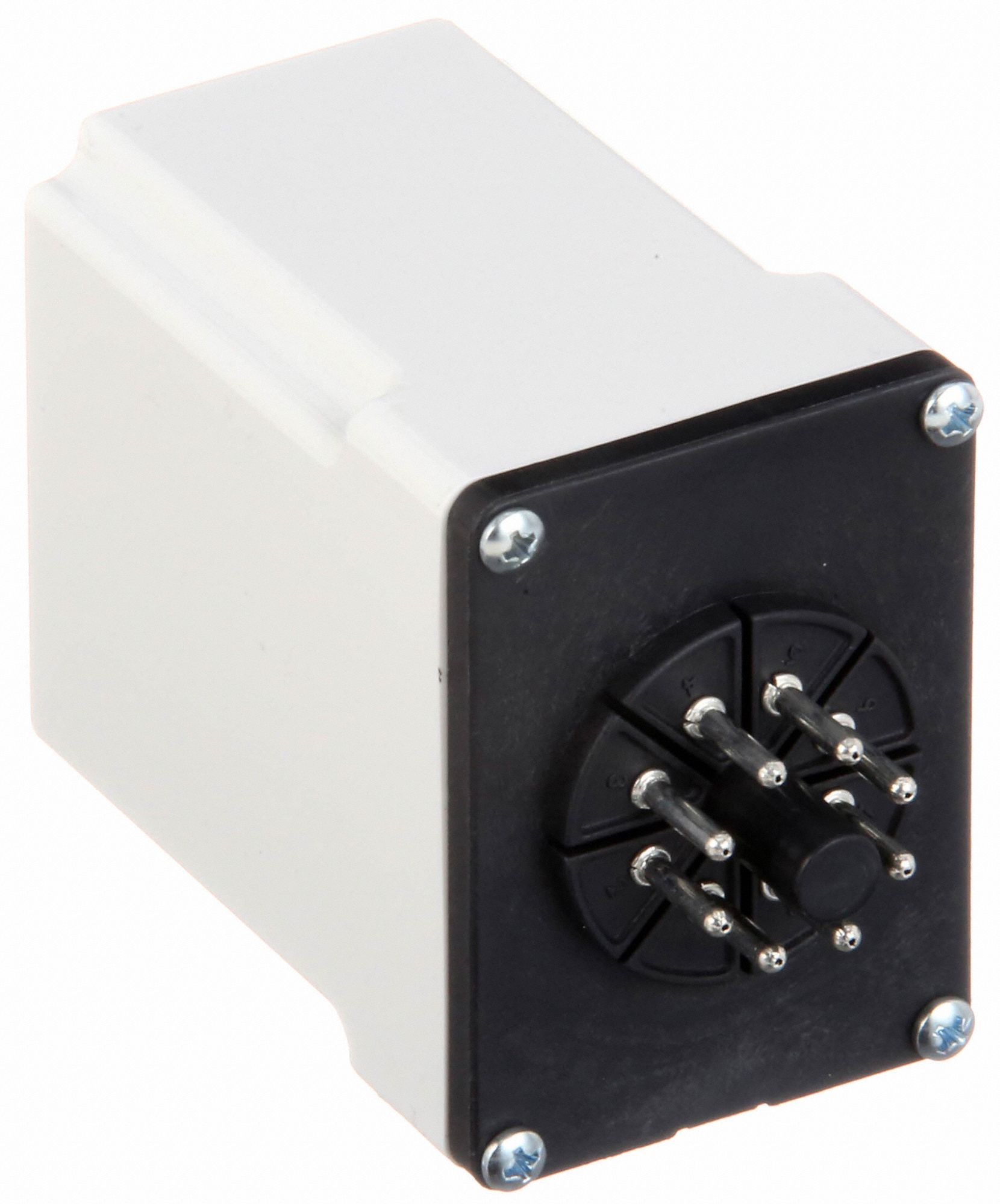 DAYTON Single Function Time Delay Relay: 8 Pins - Relay, Potentiometer ...