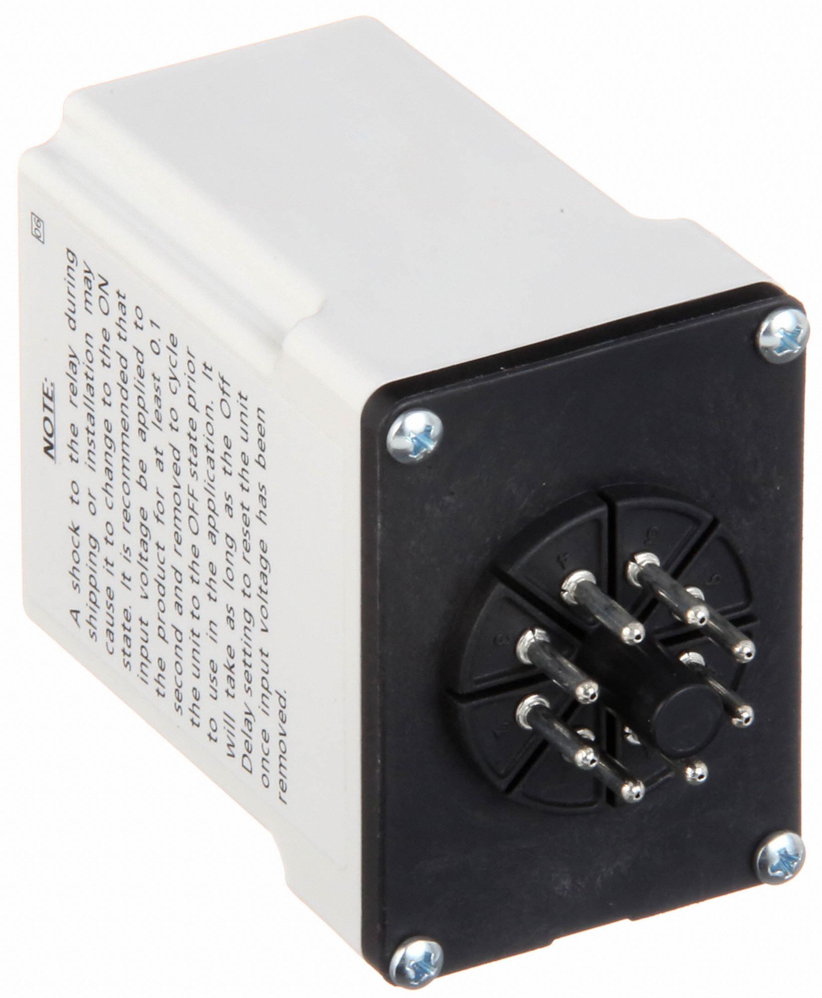 MACROMATIC Single Function Timing Relay, 240V AC, 10A @ 240V, 8 Pins ... MACROMATIC Single Function Timing Relay, 240V AC, 10A @ 240V, 8 Pins ...