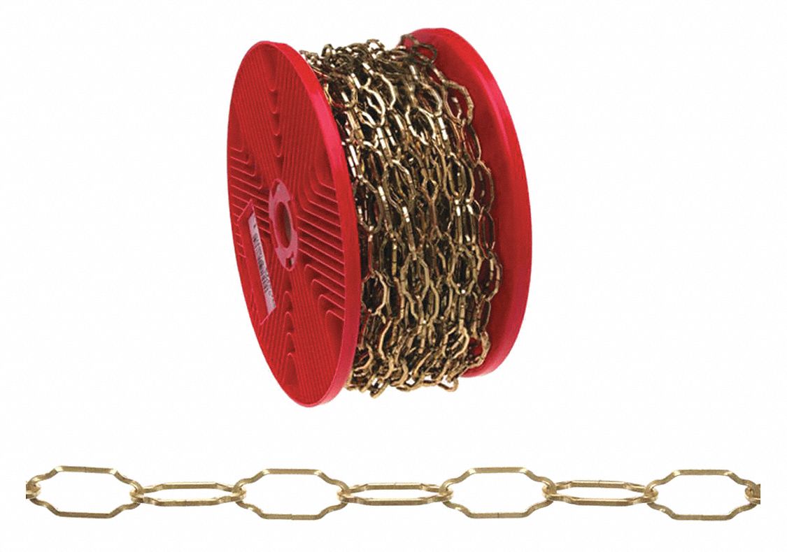 No31 Hobby/Craft Chain White 98Ft - Grainger