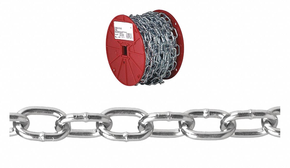 2/0 Passing Link Chain 125Ft Per Reel - Grainger