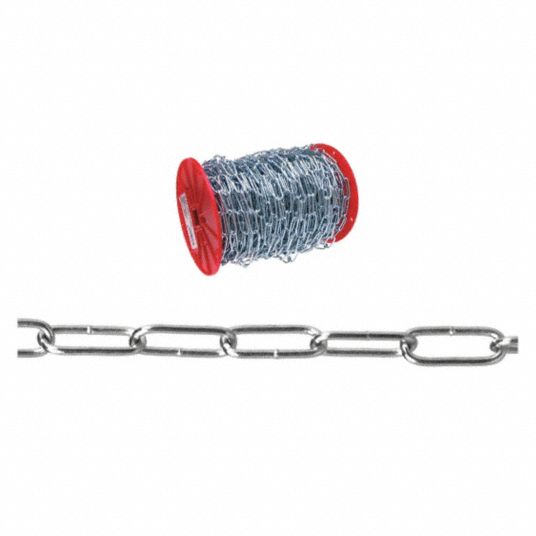 .135 Handy Link Chain 175Ft Per Reel - Grainger