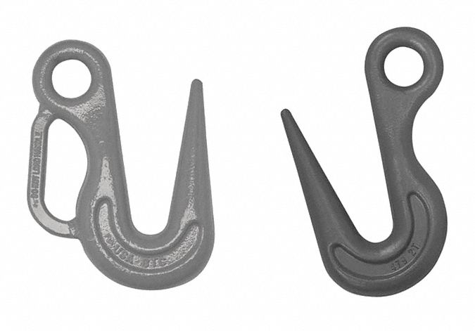 Alloy Sorting Hook Alloy Steel Orange - Grainger