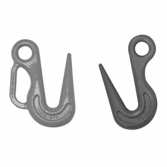 Alloy Sorting Hook Alloy Steel Orange - Grainger