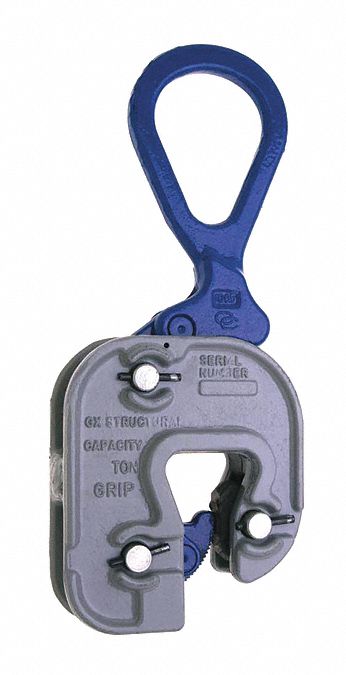 CAMPBELL GX STRUCTURAL LEG PLATE, 5 1/8 IN W X 12 1/8 IN H, 2 TON LOAD ...