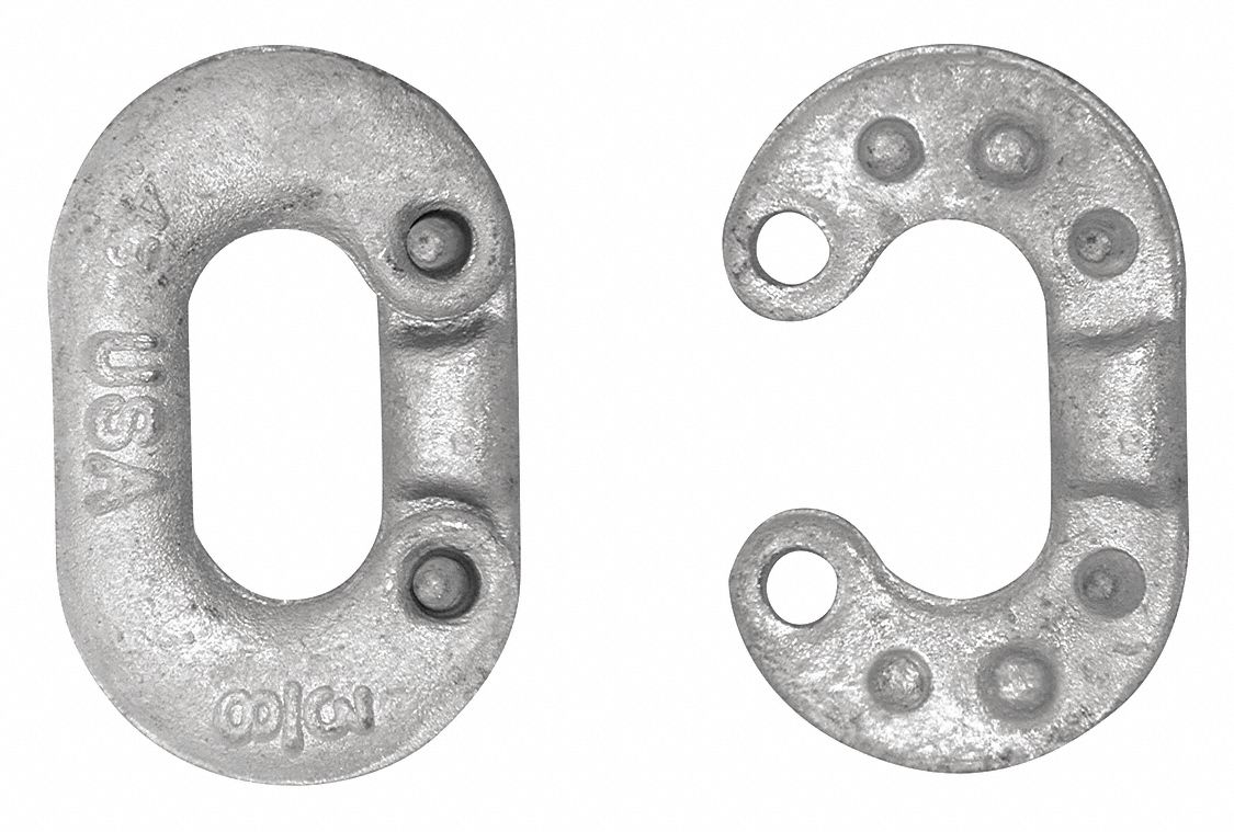 CAMPBELL, Connecting Link, Carbon Steel, Connecting Link - 49JN75 ...