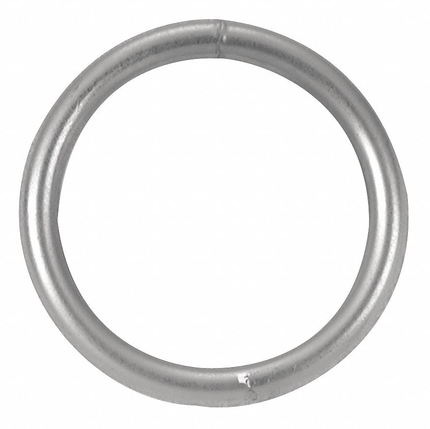 Welded Ring, Carbon Steel, Welded Ring - 24F953|6050514 - Grainger