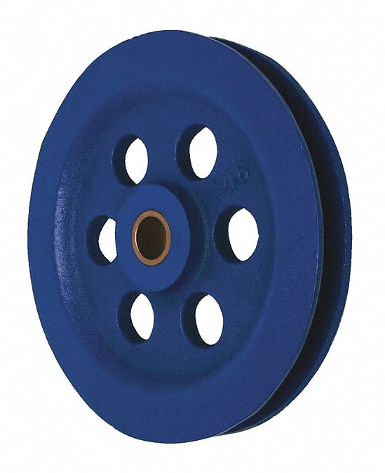 CAMPBELL, Cast Iron Sheave 13/4Inx1/2Inx3/8In - 24F998|7344032 - Grainger