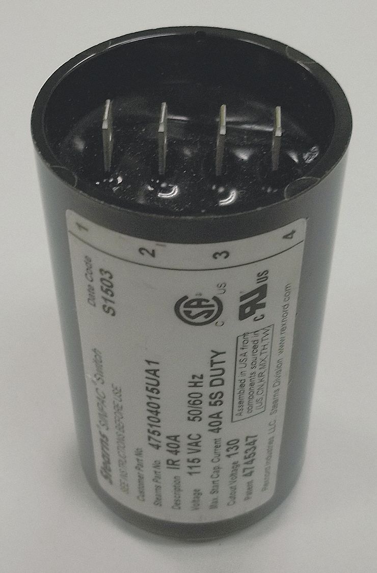 COFFING, 839J3, Start Switch for Baldor Motors - 24FK40|839J3 - Grainger