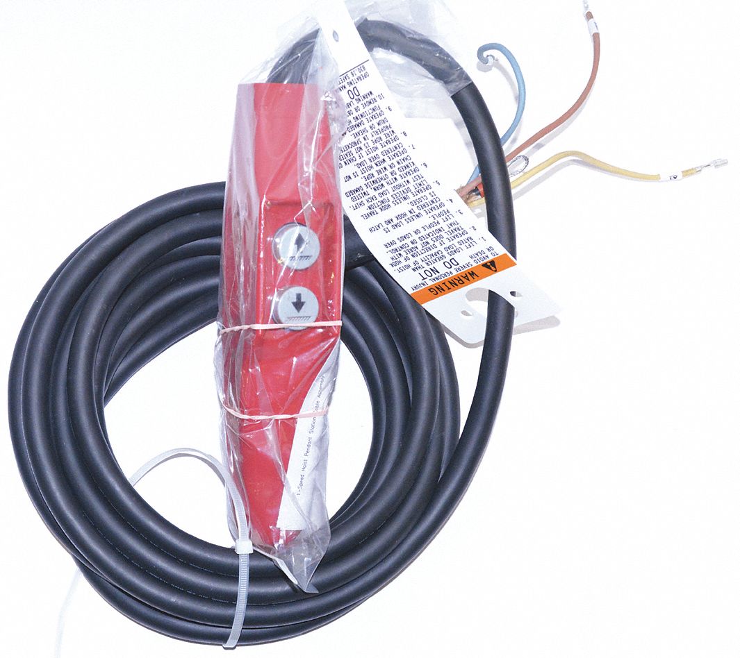 COFFING, Electric Chain Hoists, Coffing JLC, Two Button Pendant Station ...