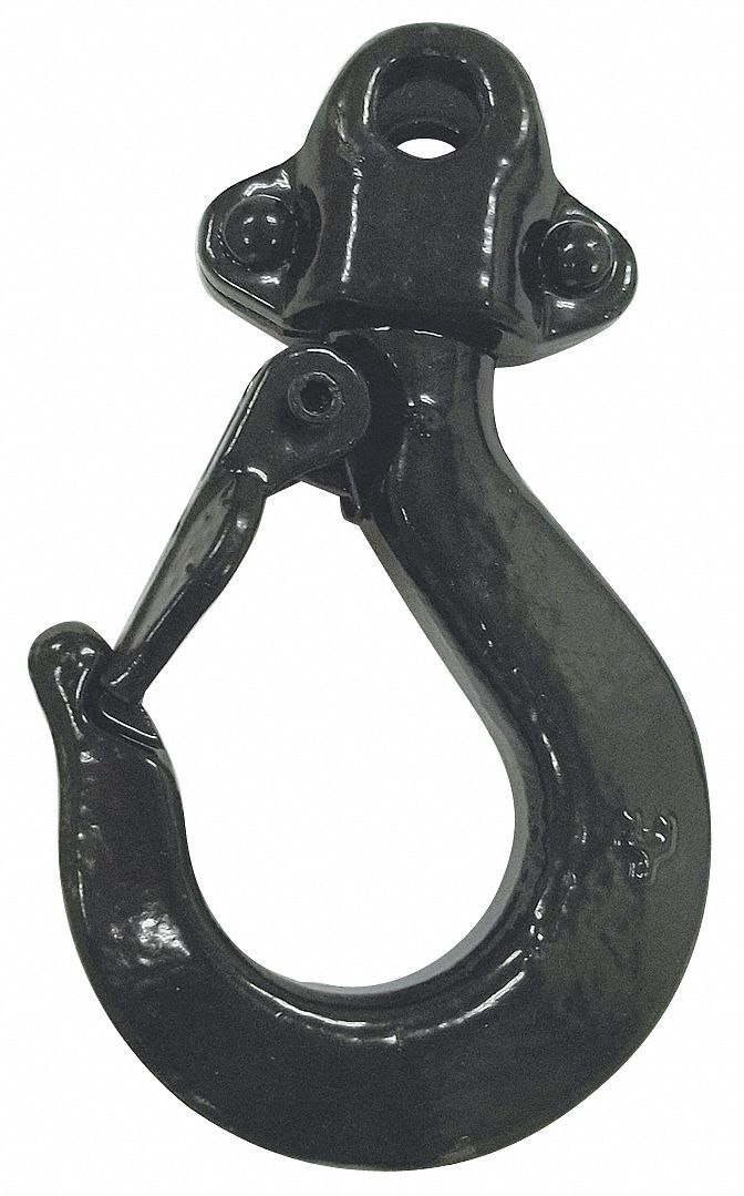 CM, Manual Chain Hoists, 1,500 lb Compatible Load Capacity, Top Hook ...