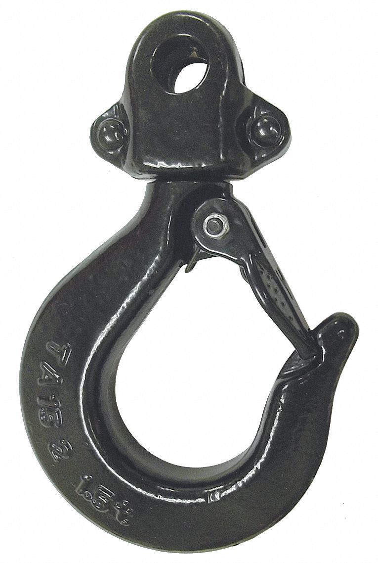 CM, Manual Chain Hoists, 3,000 lb Compatible Load Capacity, Top Hook ...