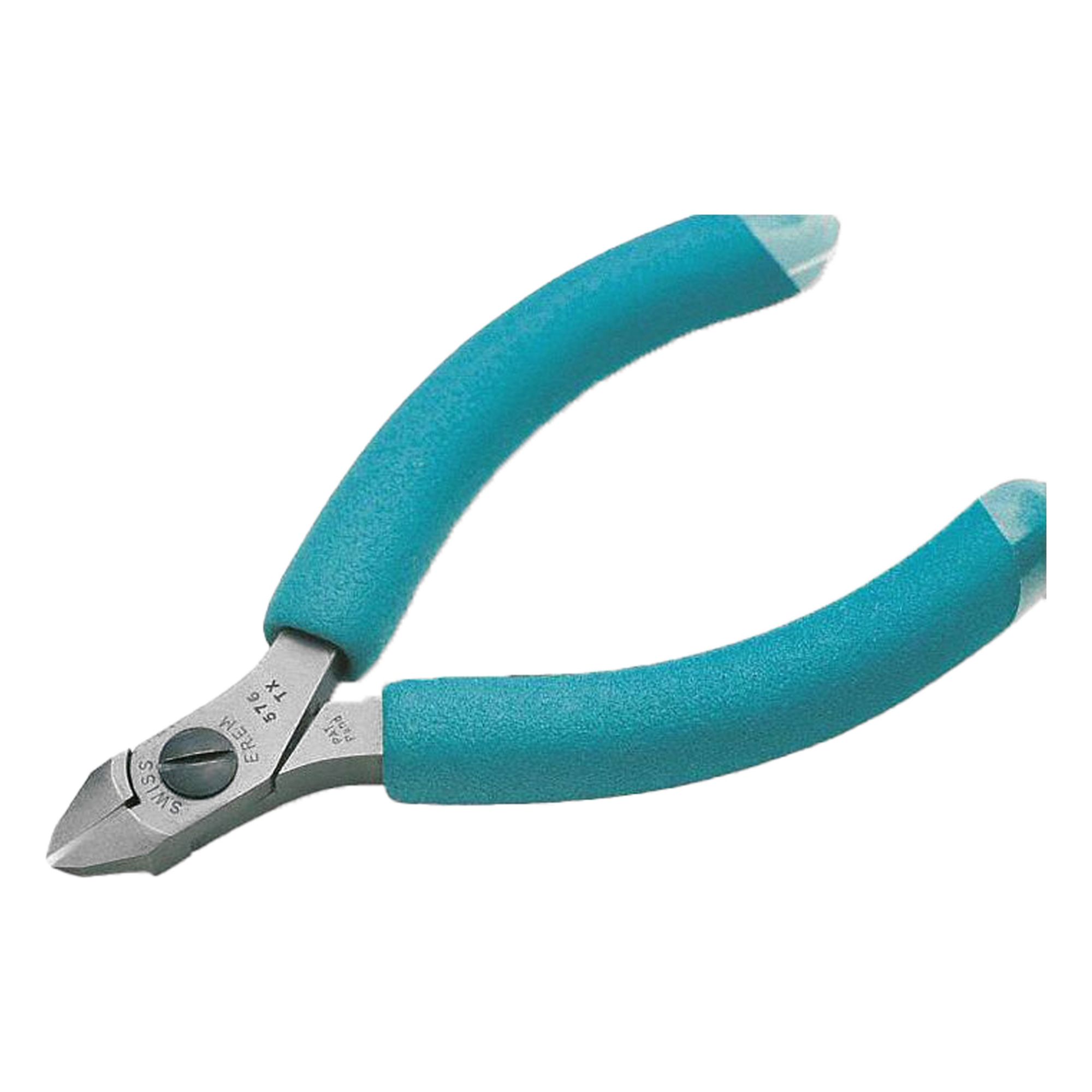 Flush, Pointed, Diagonal Cutter - 24G615|576TX - Grainger