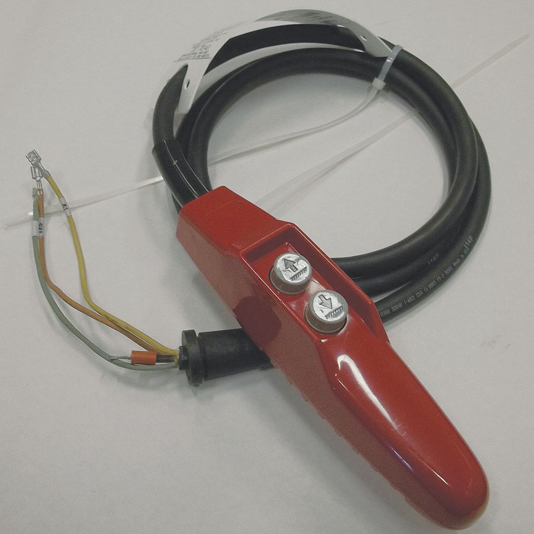 COFFING, Electric Chain Hoists, Coffing JLC, Pendant Station with Cord ...