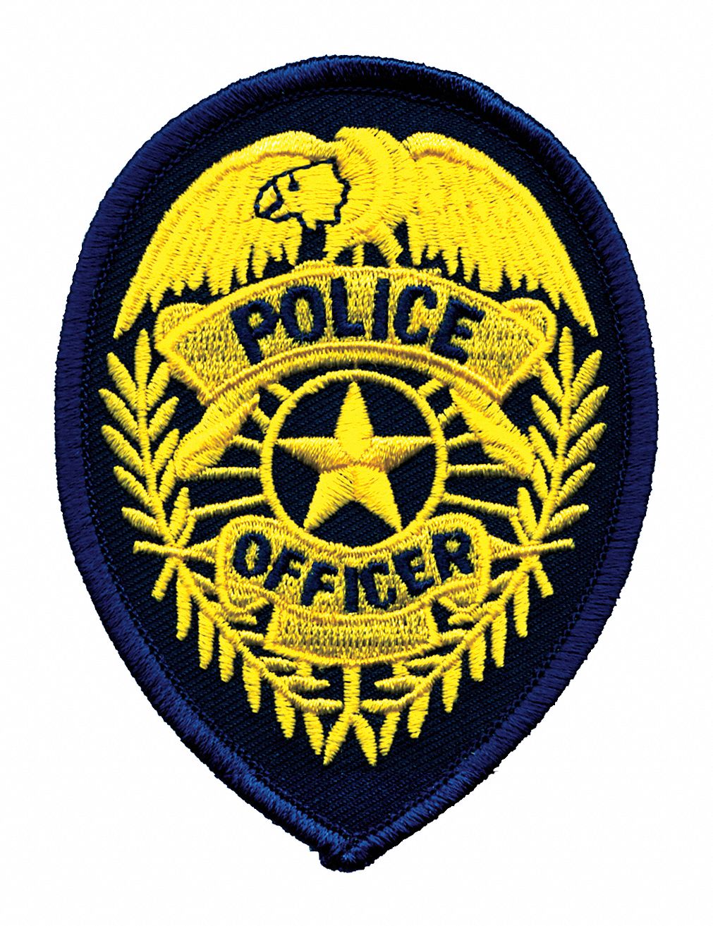 HEROS PRIDE, Police Officer, 2 3/4 in x 3 3/4 in, Embroidered Patch ...
