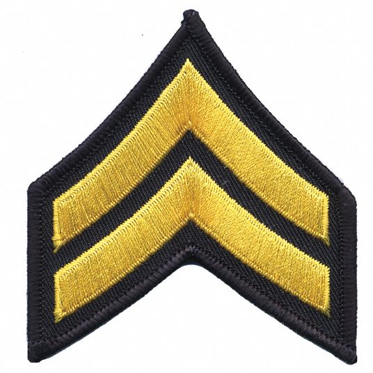 HEROS PRIDE, CPL, 3 in, Embroidered Patch - 24GR87|15404C - Grainger