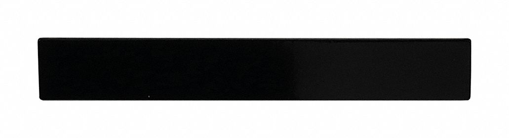 HEROS PRIDE, Black Badge Shroud, 2 1/2 in x 3/8 in, Shroud - 24GR90 ...